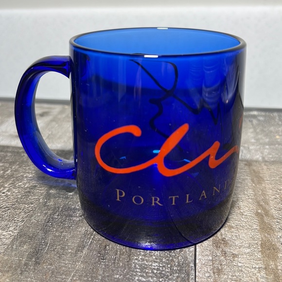 Kitchen | Vintage Cobalt Blue Mug Portland Art Museum New In Box | Poshmark